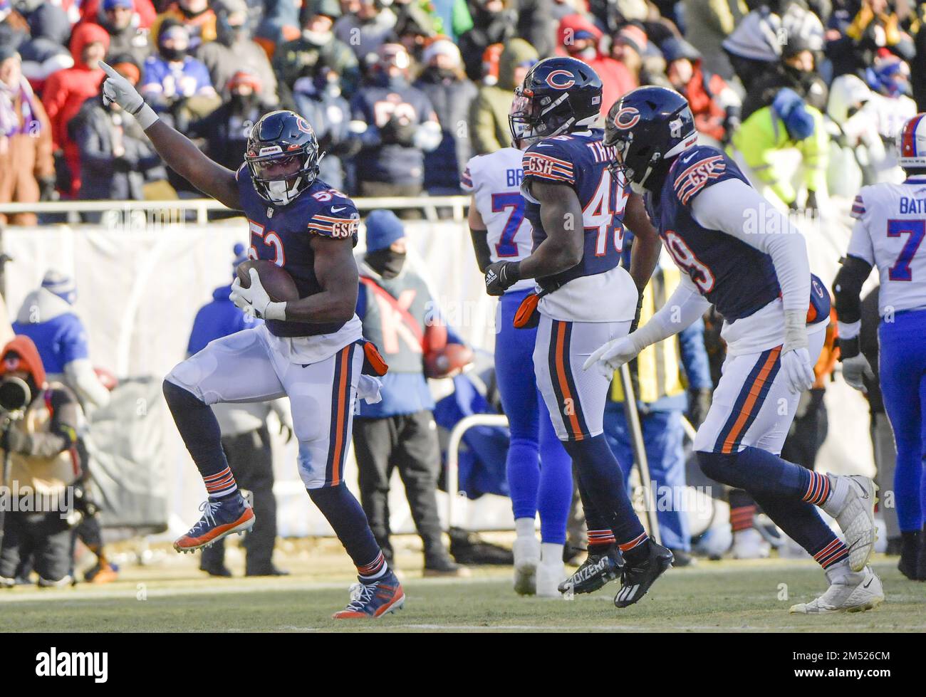 Terrell lewis chicago bears hi-res stock photography and images - Alamy