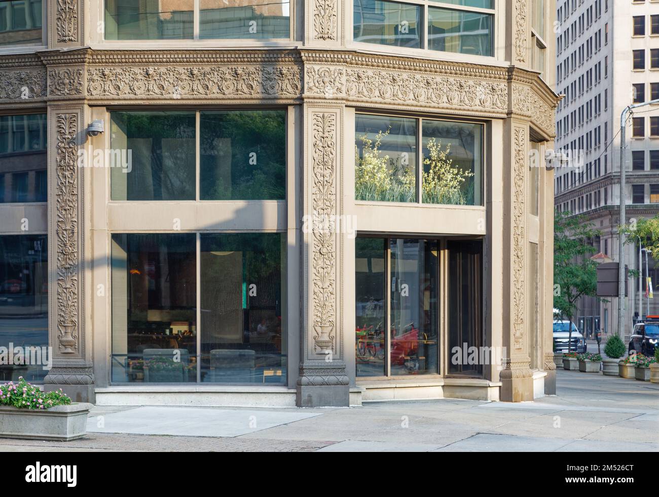 The 10-story, terra cotta-clad Rose Building was Ohio’s largest ...