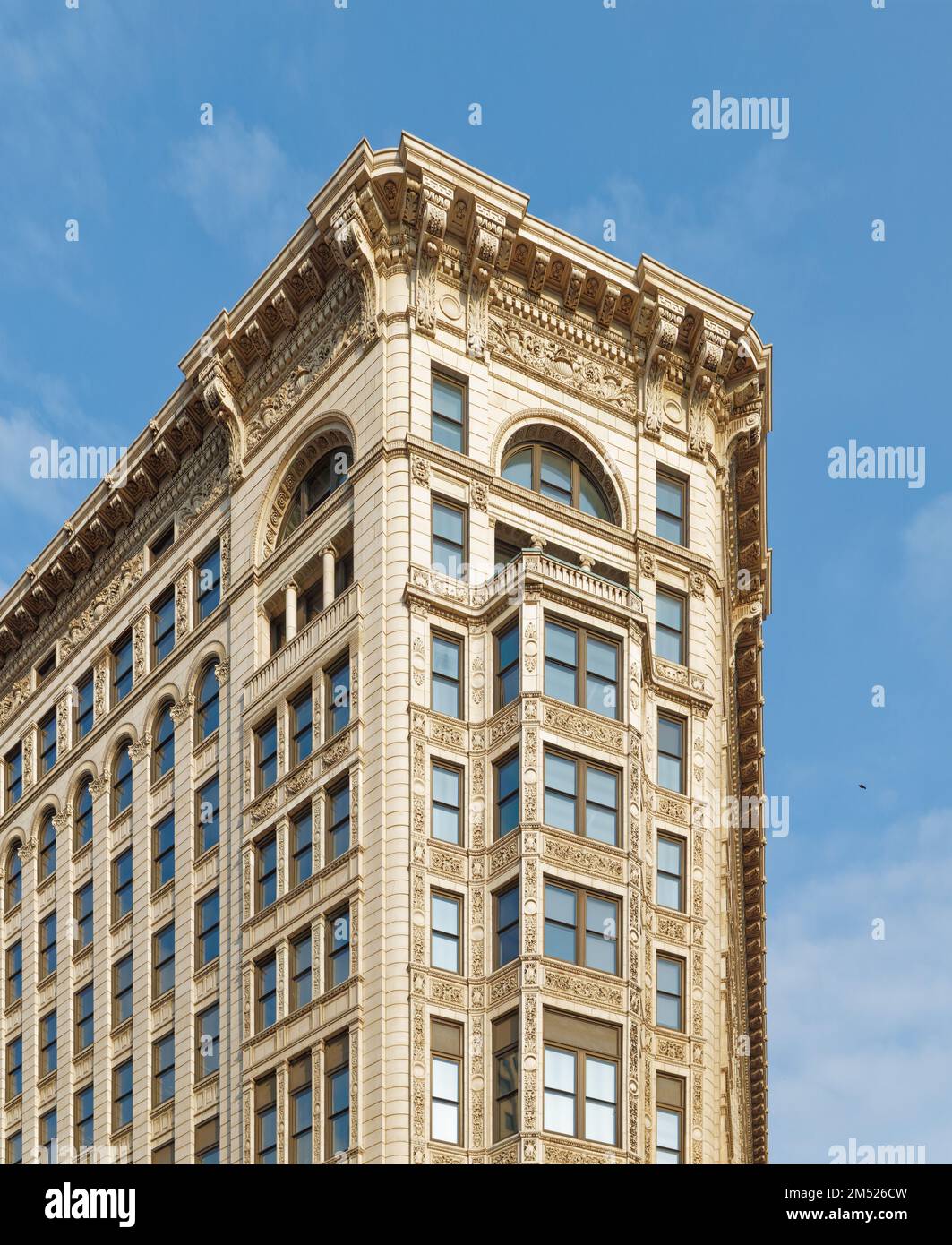 The 10-story, terra cotta-clad Rose Building was Ohio’s largest ...