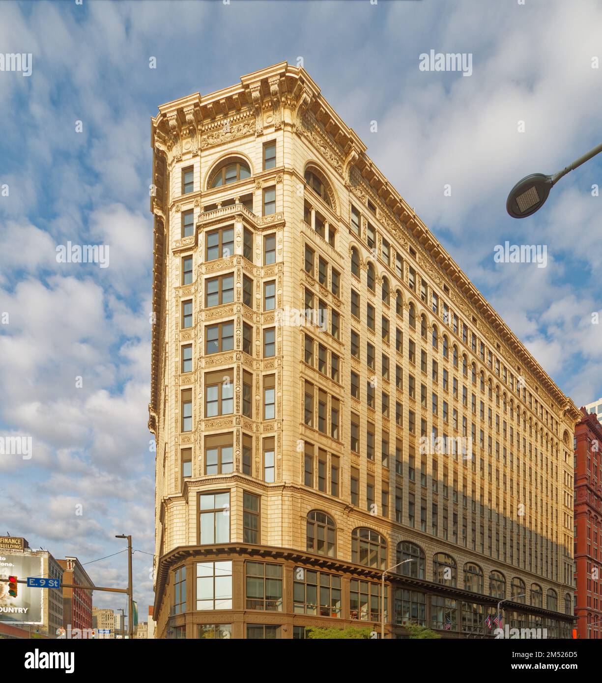 The 10-story, terra cotta-clad Rose Building was Ohio’s largest ...