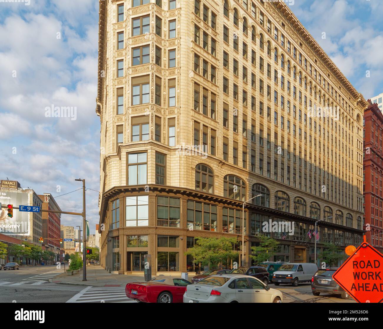 The 10-story, terra cotta-clad Rose Building was Ohio’s largest ...