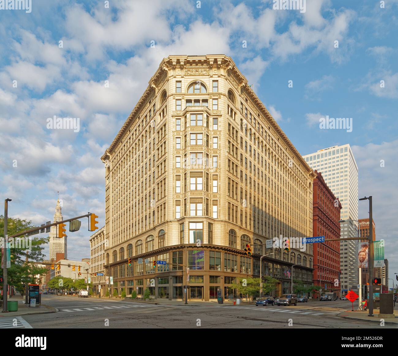 The 10-story, terra cotta-clad Rose Building was Ohio’s largest ...