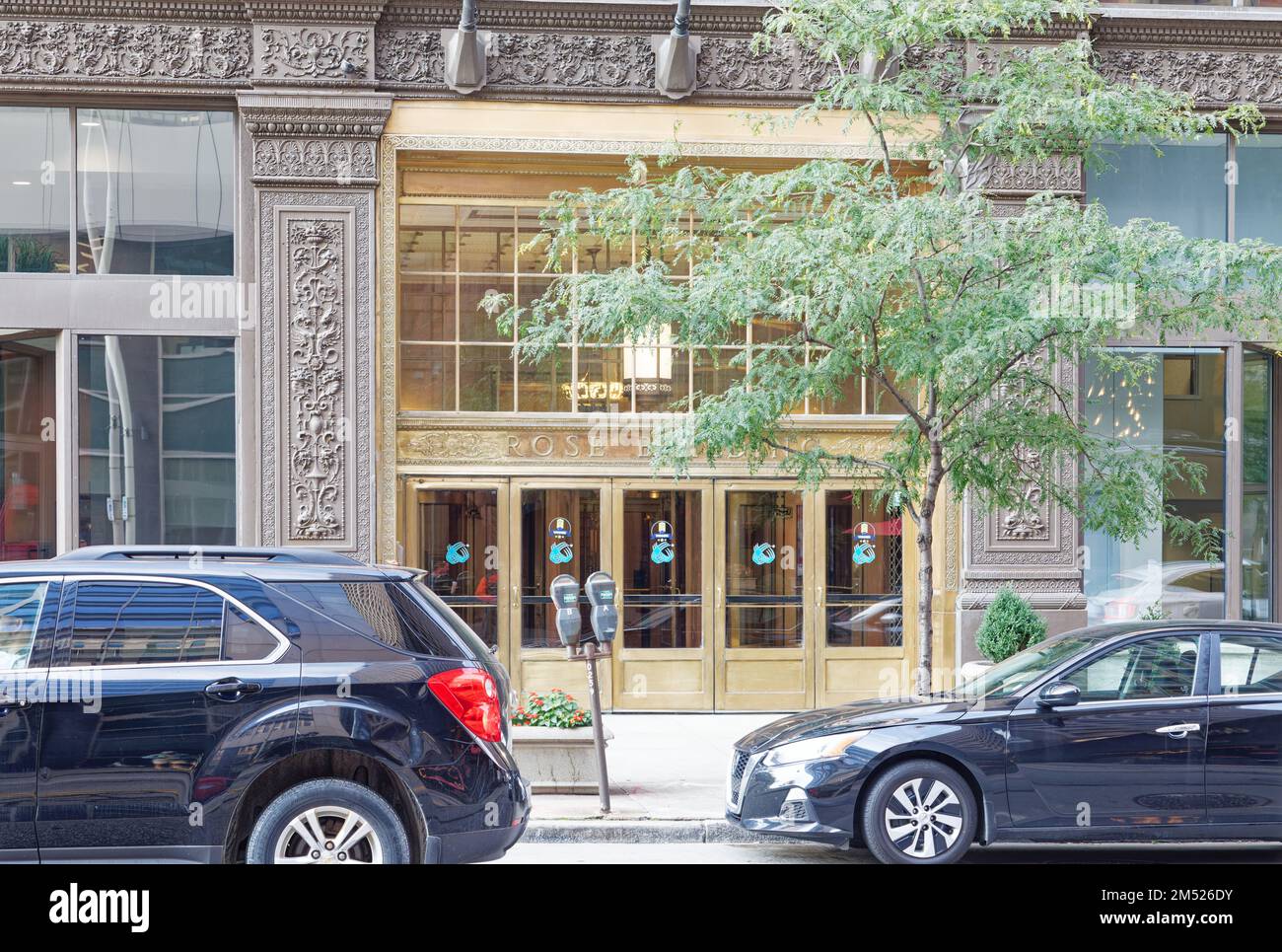 The 10-story, terra cotta-clad Rose Building was Ohio’s largest ...