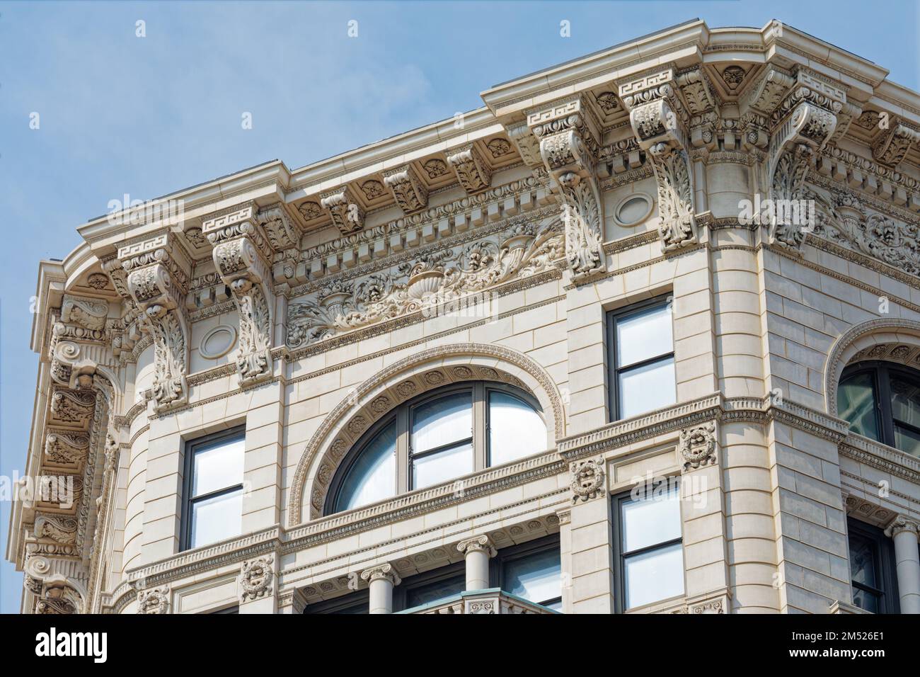 The 10-story, terra cotta-clad Rose Building was Ohio’s largest ...