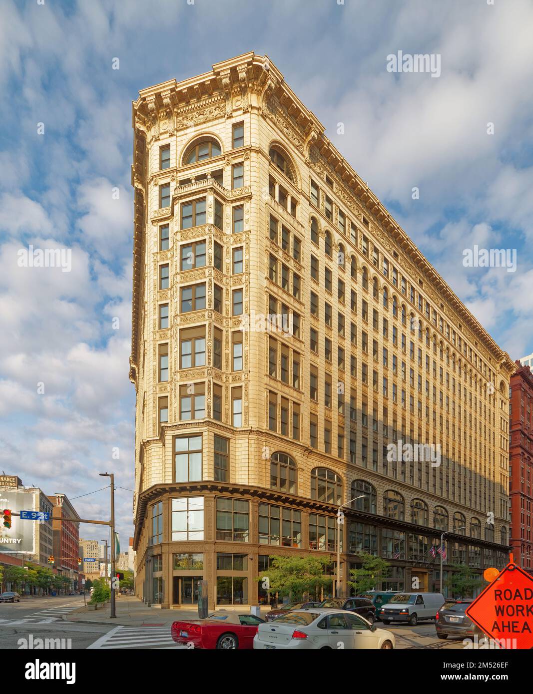 The 10-story, terra cotta-clad Rose Building was Ohio’s largest ...