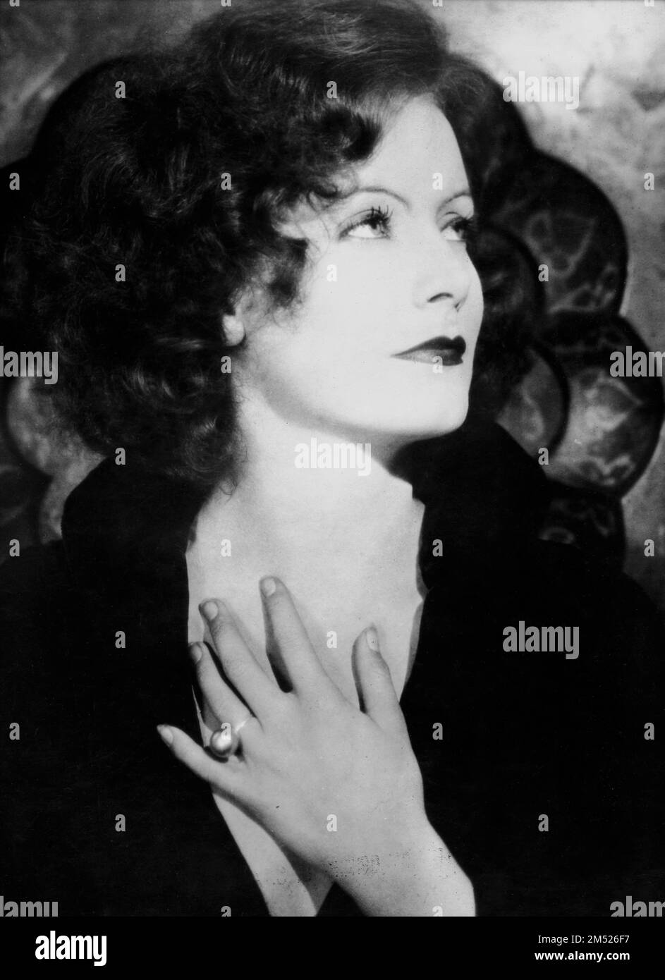 GRETA GARBO Portrait by RUTH HARRIET LOUISE publicity for THE ...