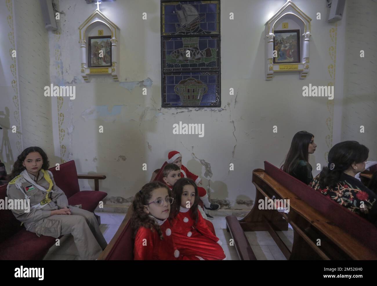 December 24, 2022, Gaza City, The Gaza Strip, Palestine: Palestinian ...