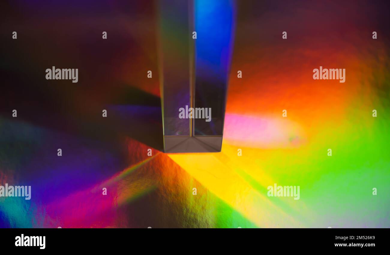 Abstract retro pastel prism colors hi-res stock photography and images ...