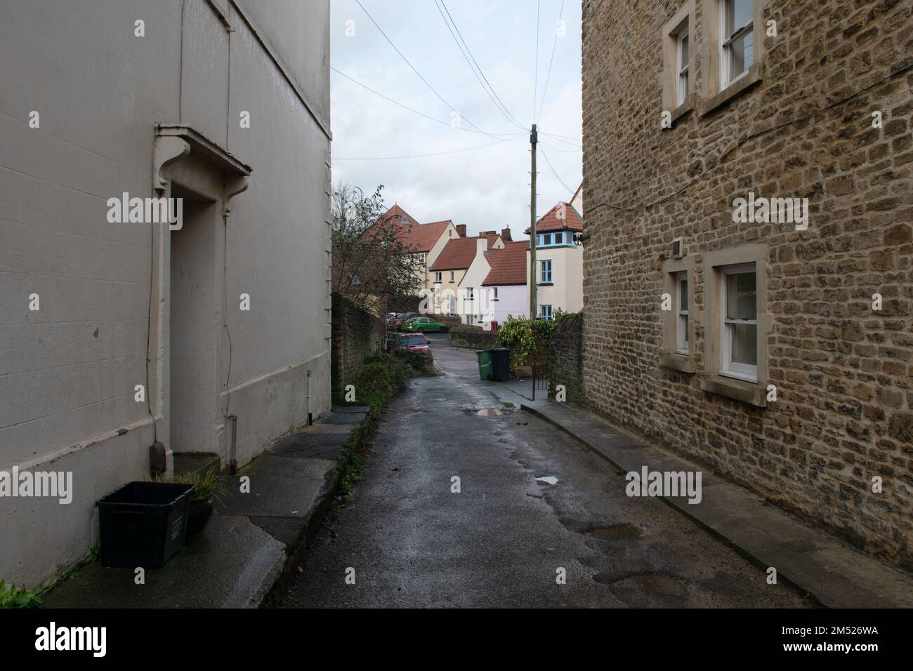 Cut through, Frome, Somerset, England, UK Stock Photo - Alamy