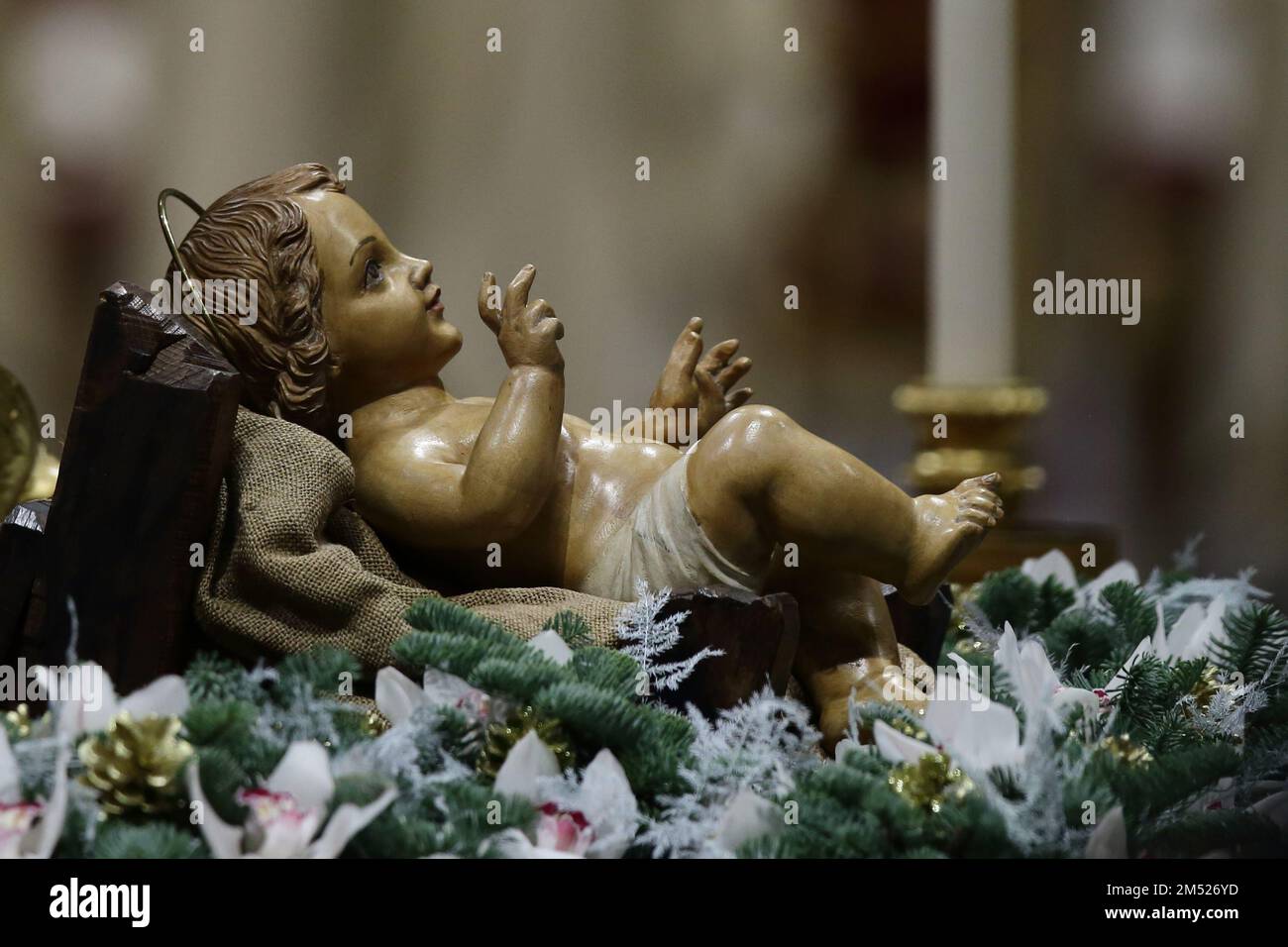 December 24, 2022 - POPE FRANCIS presides Christamans Eve Mass In St ...