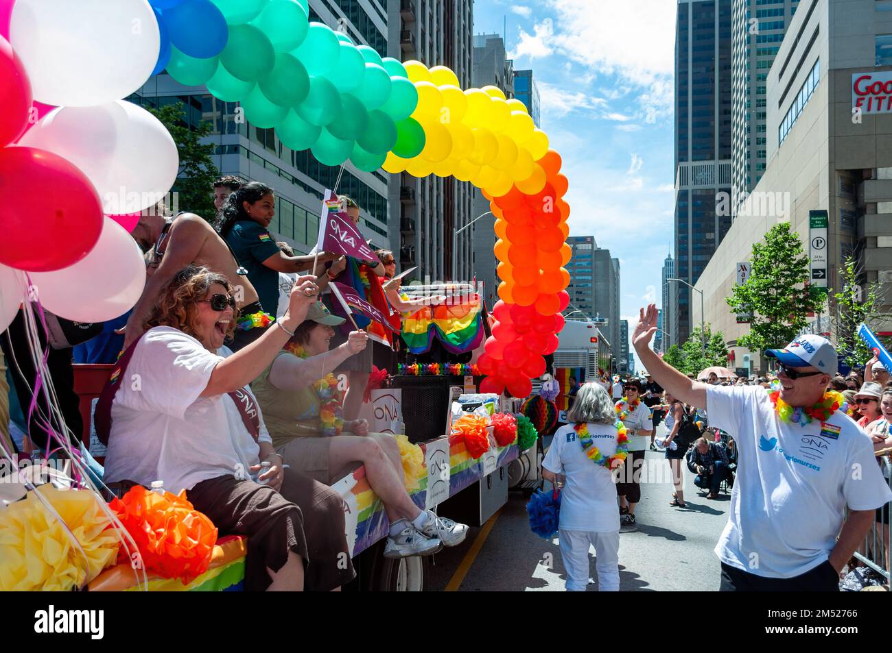Toronto Pride Parade in Canada, June 30, 2013 Stock Photo - Alamy