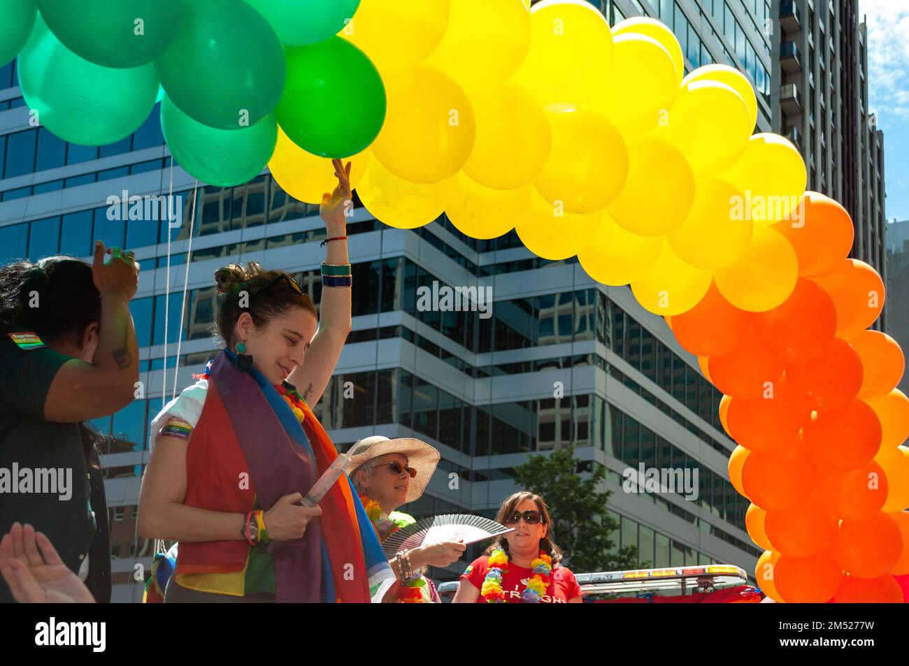 Toronto Pride Parade in Canada, June 30, 2013 Stock Photo - Alamy
