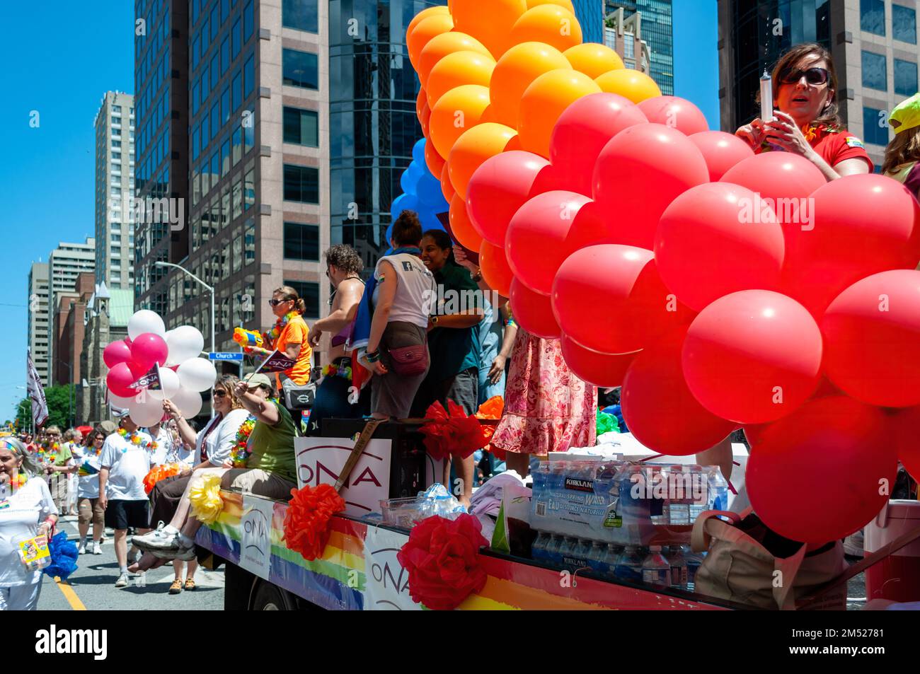 Toronto Pride Parade in Canada, June 30, 2013 Stock Photo - Alamy