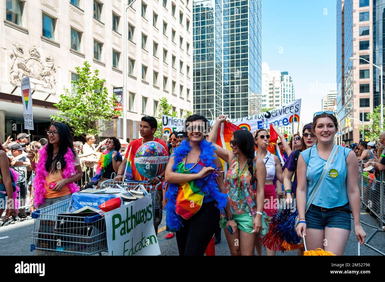 Pride toronto event hi-res stock photography and images - Alamy