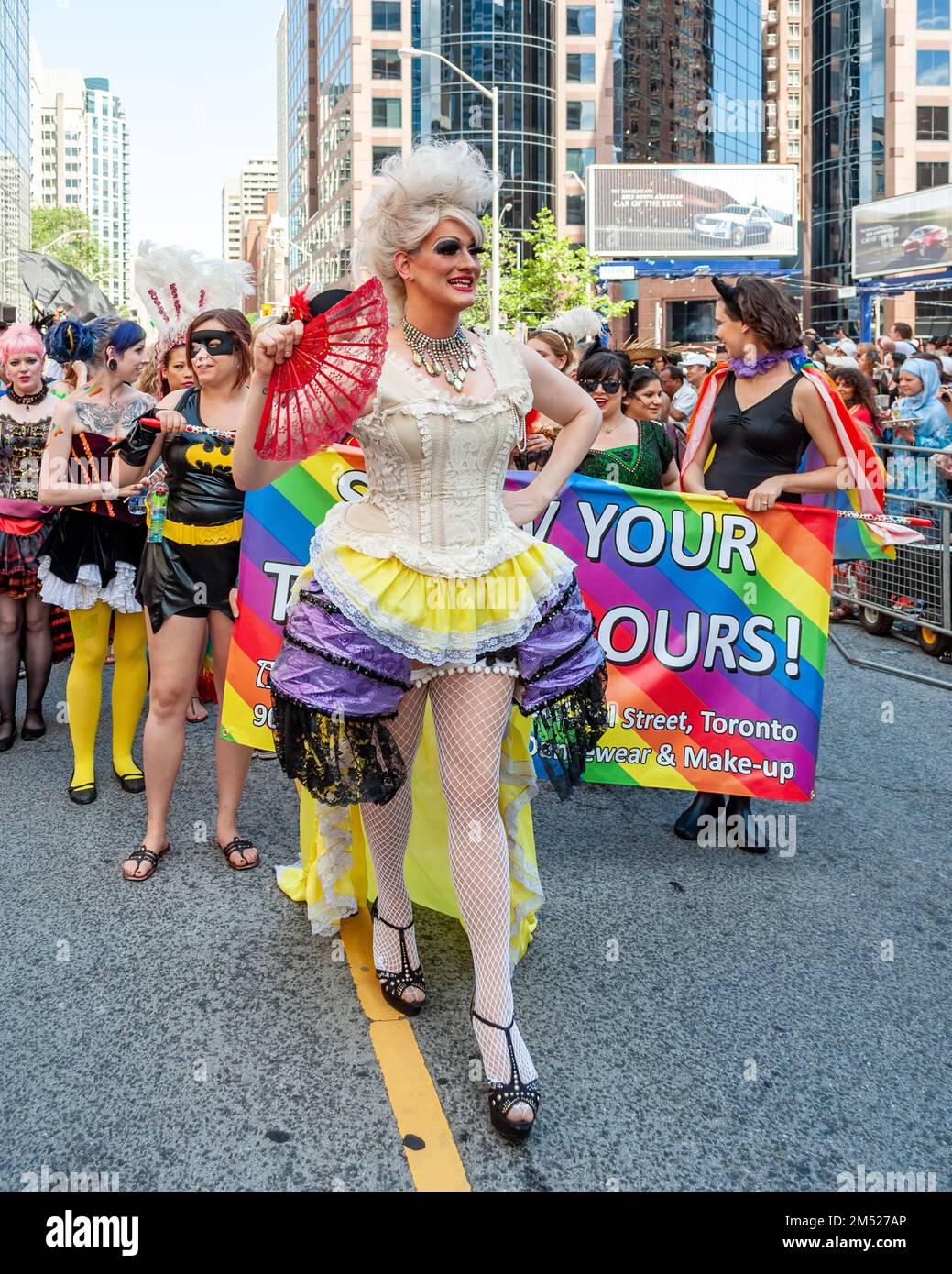 Toronto Pride Parade in Canada, June 30, 2013 Stock Photo - Alamy