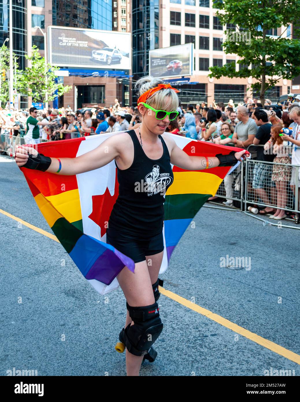 Toronto Pride Parade in Canada, June 30, 2013 Stock Photo - Alamy