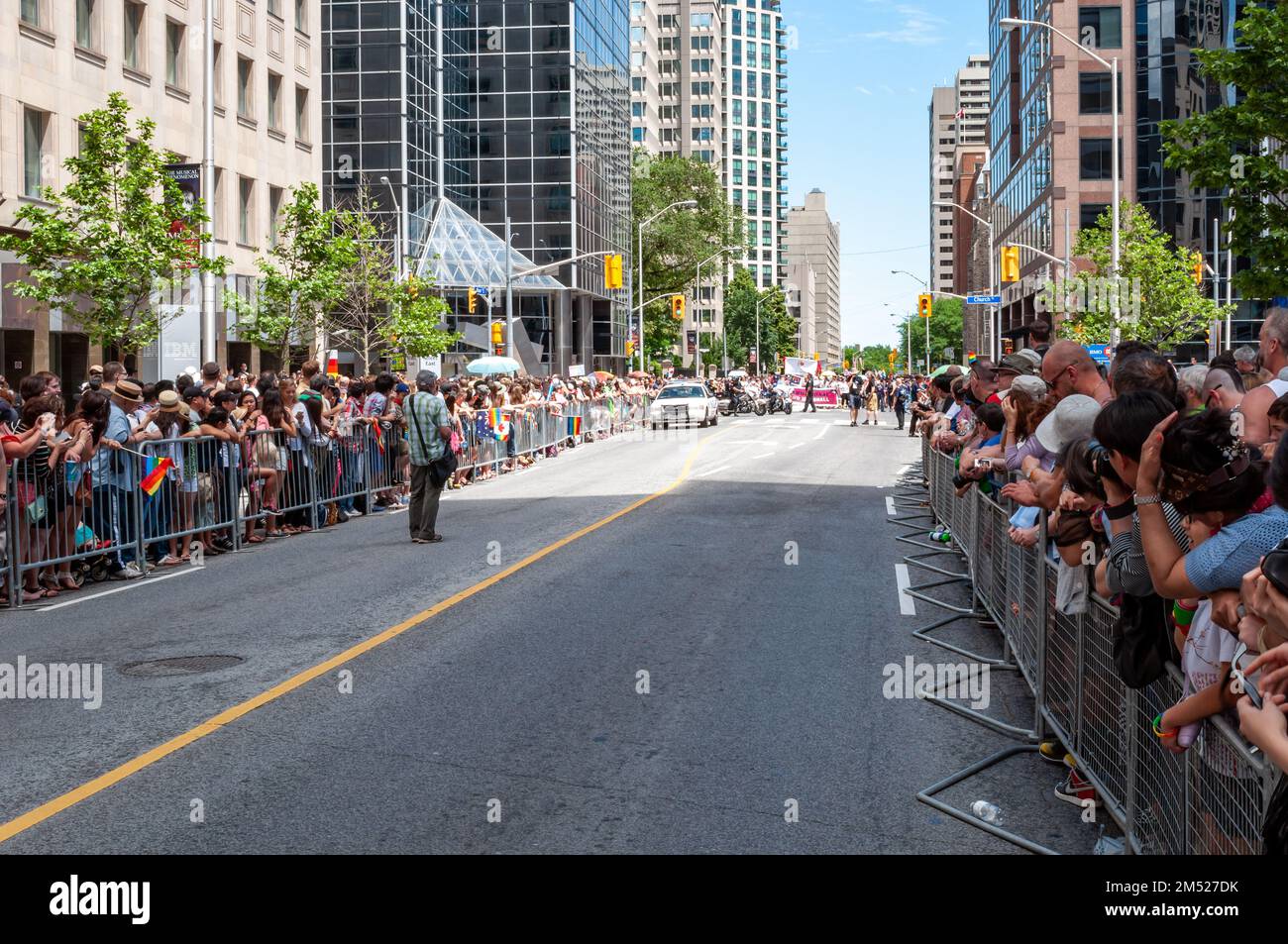 Toronto pride parade hi-res stock photography and images - Alamy