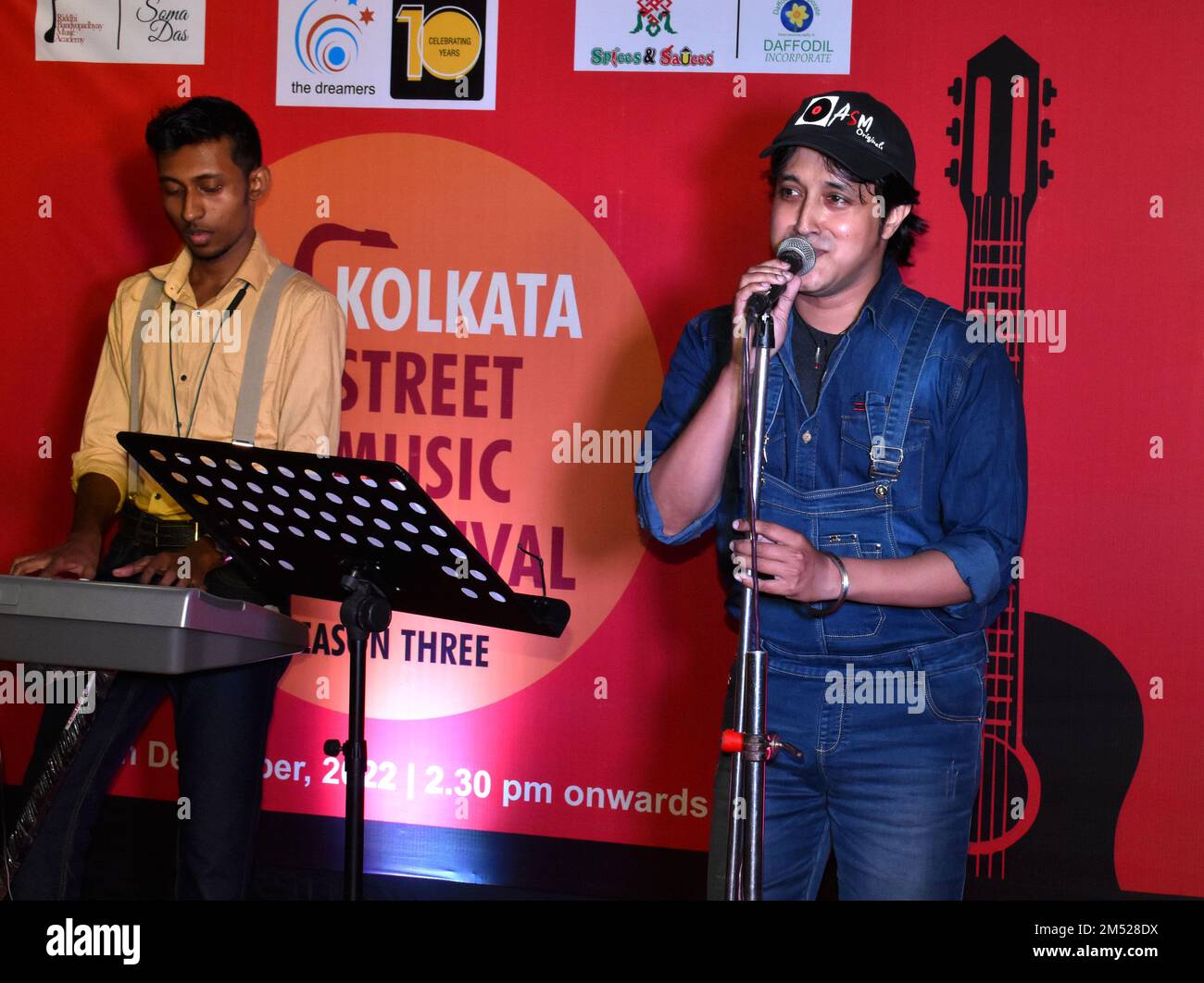 Kolkata, India. 24th Dec, 2022. Kolkata Street Music Festival is back ...