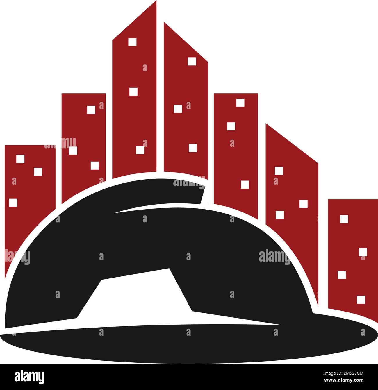 Construction Building Logo Icon Design Vector Illustration Brand ...