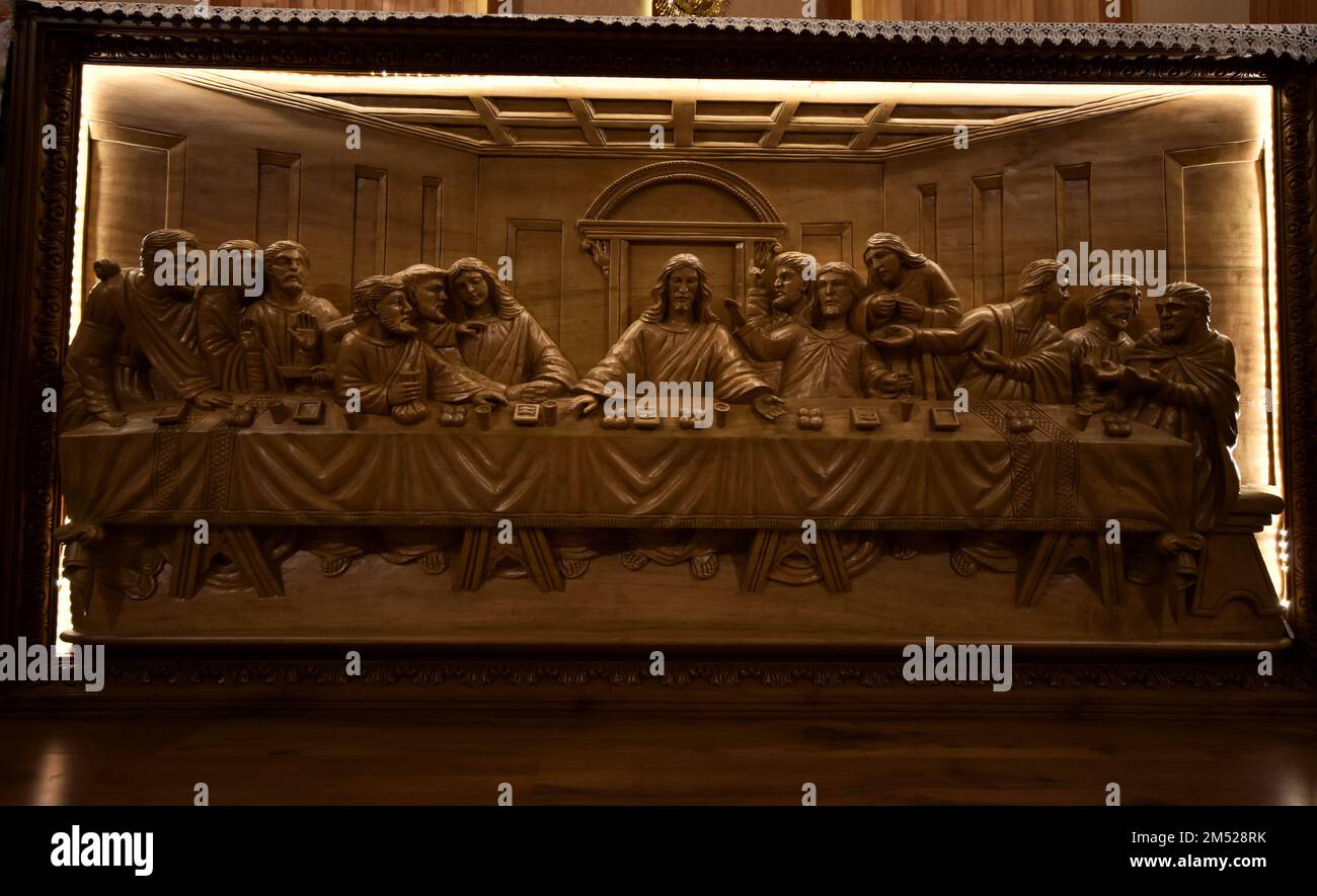 December 24, 2022, Srinagar, Jammu and Kashmir, India: Jesus Christ On ...