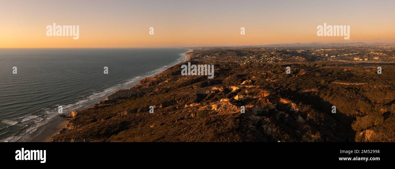 Broken Hill at Torrey Pines State Natural Reserve and State Park La Jolla San Diego California ...