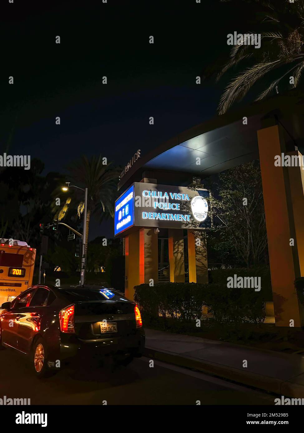 Blue letter sign Chula Vista Police Department Stock Photo - Alamy Blue letter sign Chula Vista Police Department Stock Photo - Alamy