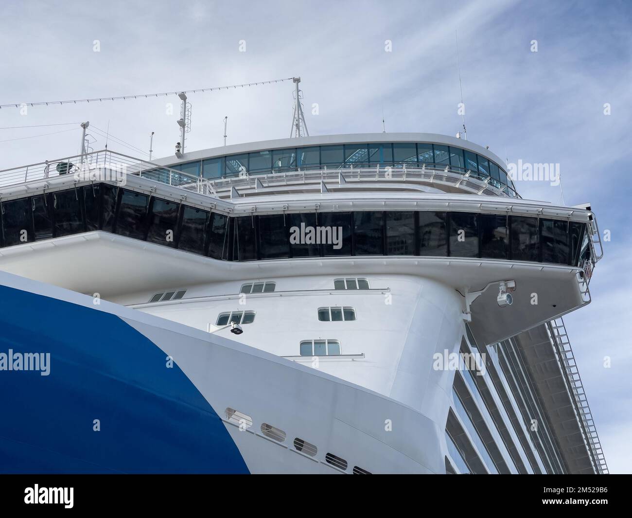 Cruise ship terminal san hi-res stock photography and images - Alamy