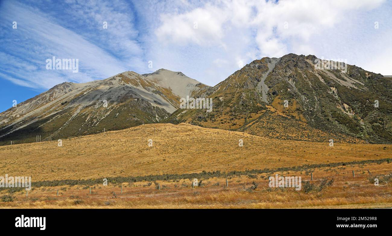 Torlesse range hi-res stock photography and images - Alamy