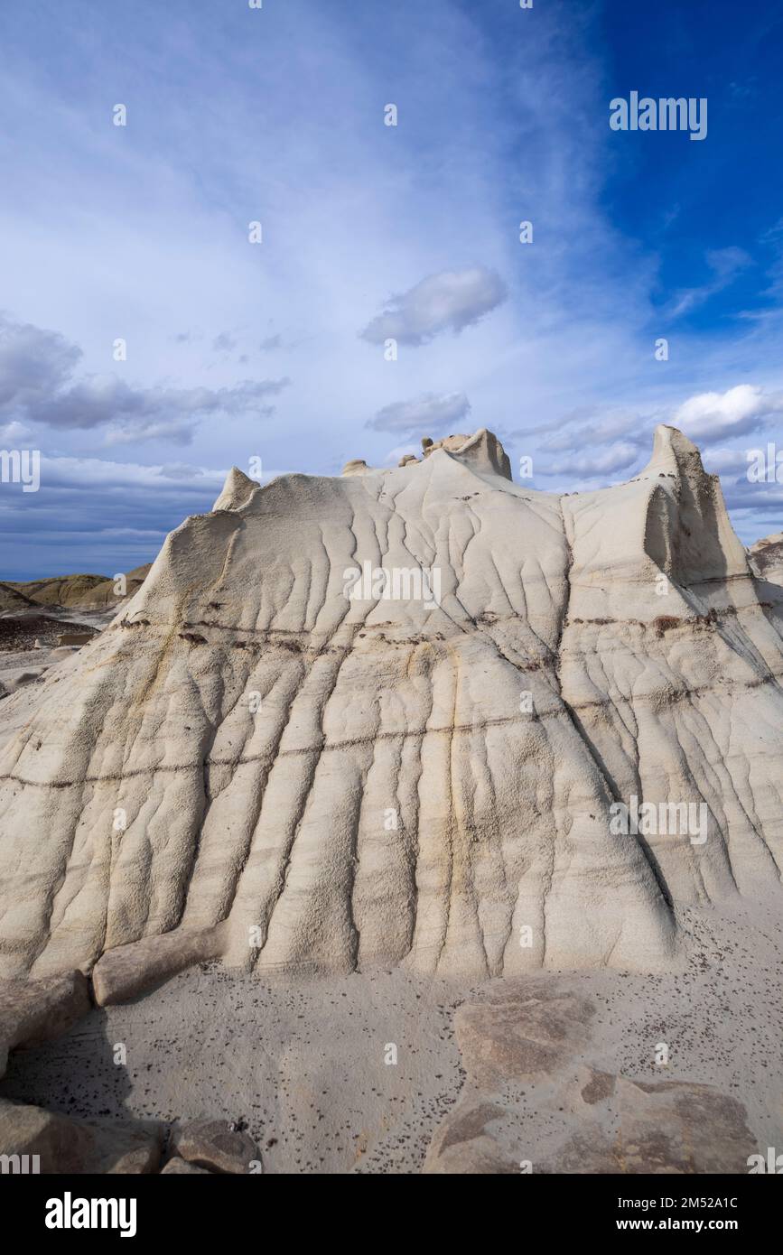 Photograph of the Bisti/De-Na-Zin Wilderness Area, a beautiful site of ...