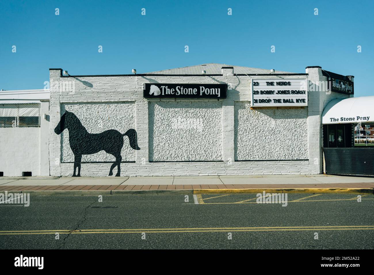 Asbury park stone pony hi-res stock photography and images - Alamy