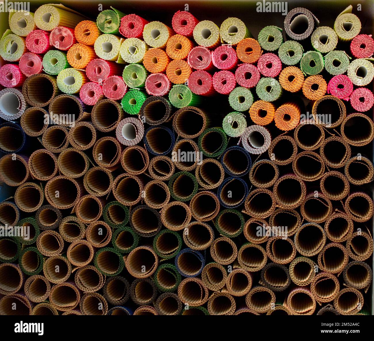 Colorful roll hi-res stock photography and images - Alamy