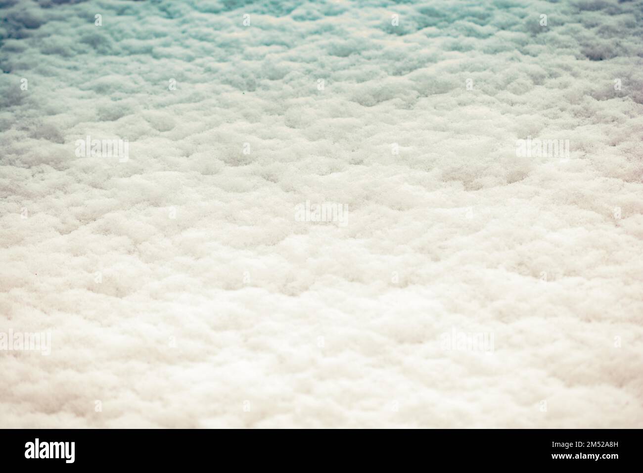 Layer of white snow in the the cold winter Stock Photo - Alamy