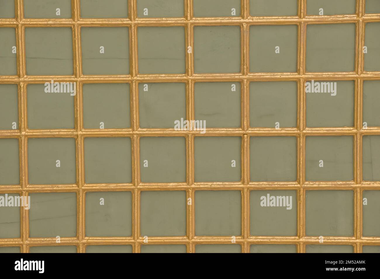Ottoman Turkish art with geometric patterns on wood Stock Photo - Alamy