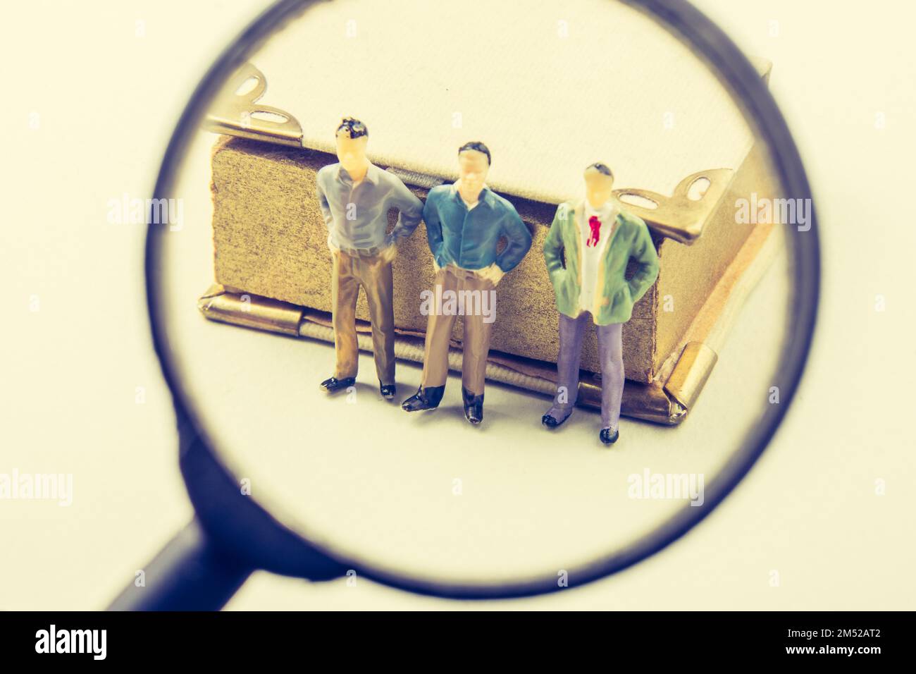 Miniature model man hi-res stock photography and images - Alamy