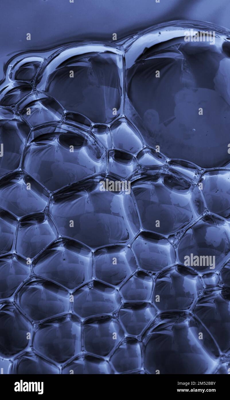 Colorful water bubles on water as abackground Stock Photo - Alamy