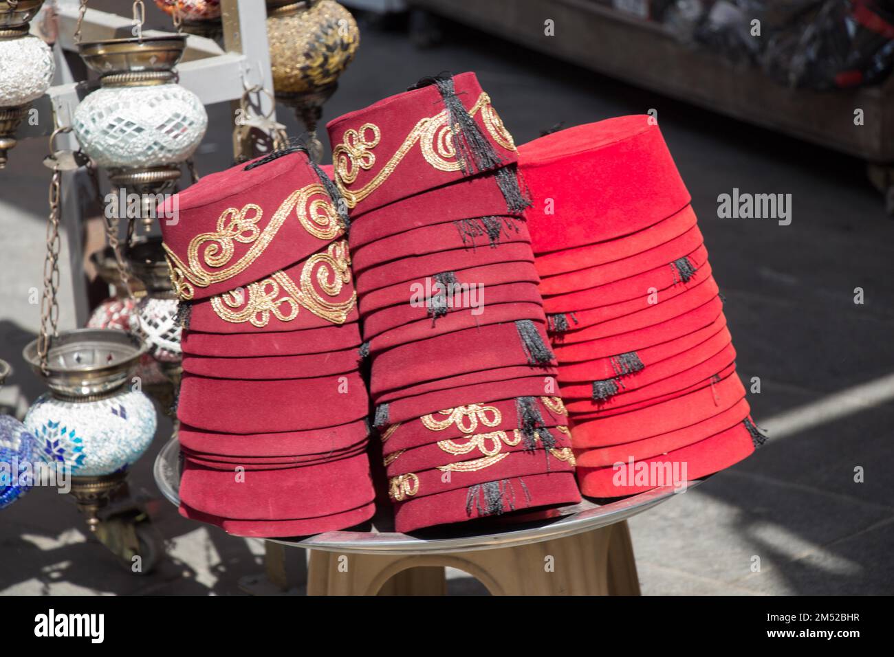 Tarboosh hi-res stock photography and images - Alamy