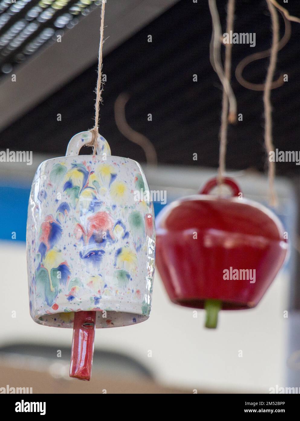 Ceramic bell hi-res stock photography and images - Alamy