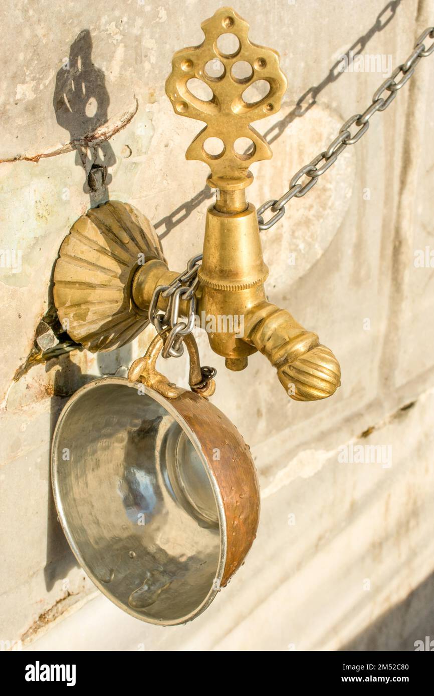 Ancient tap hi-res stock photography and images - Alamy