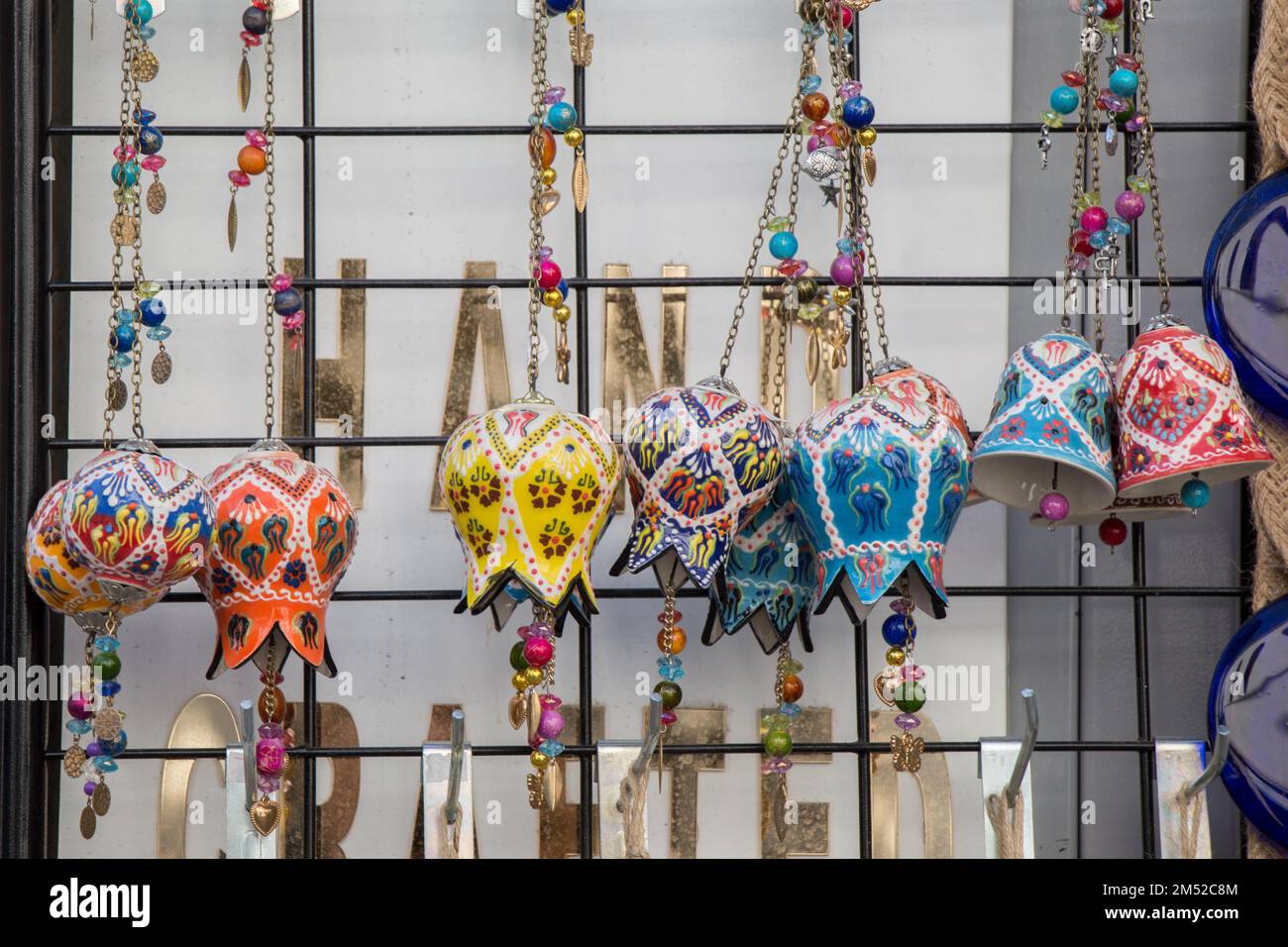 Colorful beads of various color Stock Photo - Alamy