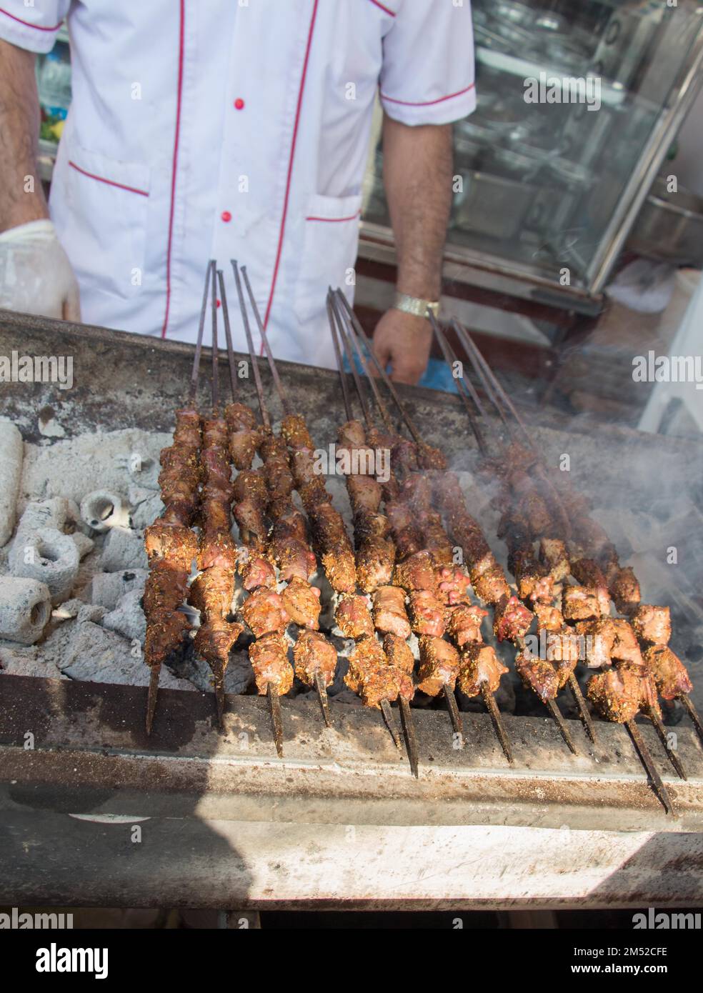Turkish barbecue hi-res stock photography and images - Alamy