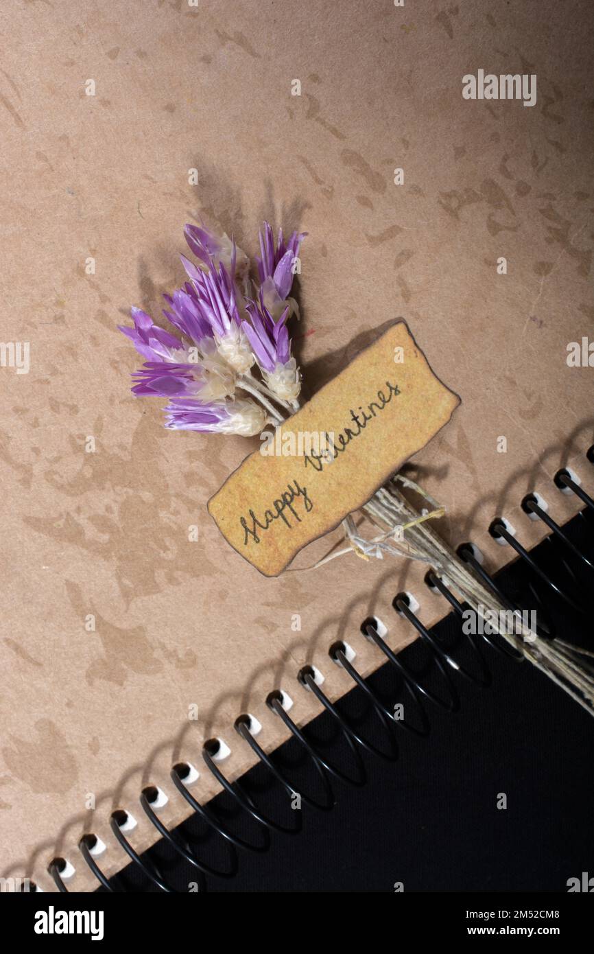 Beautiful colorful natural flowers in dry form Stock Photo - Alamy