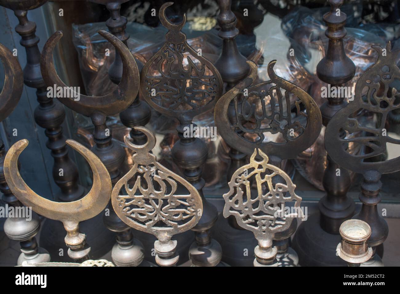 Ottoman Turkish art icons in view Stock Photo - Alamy
