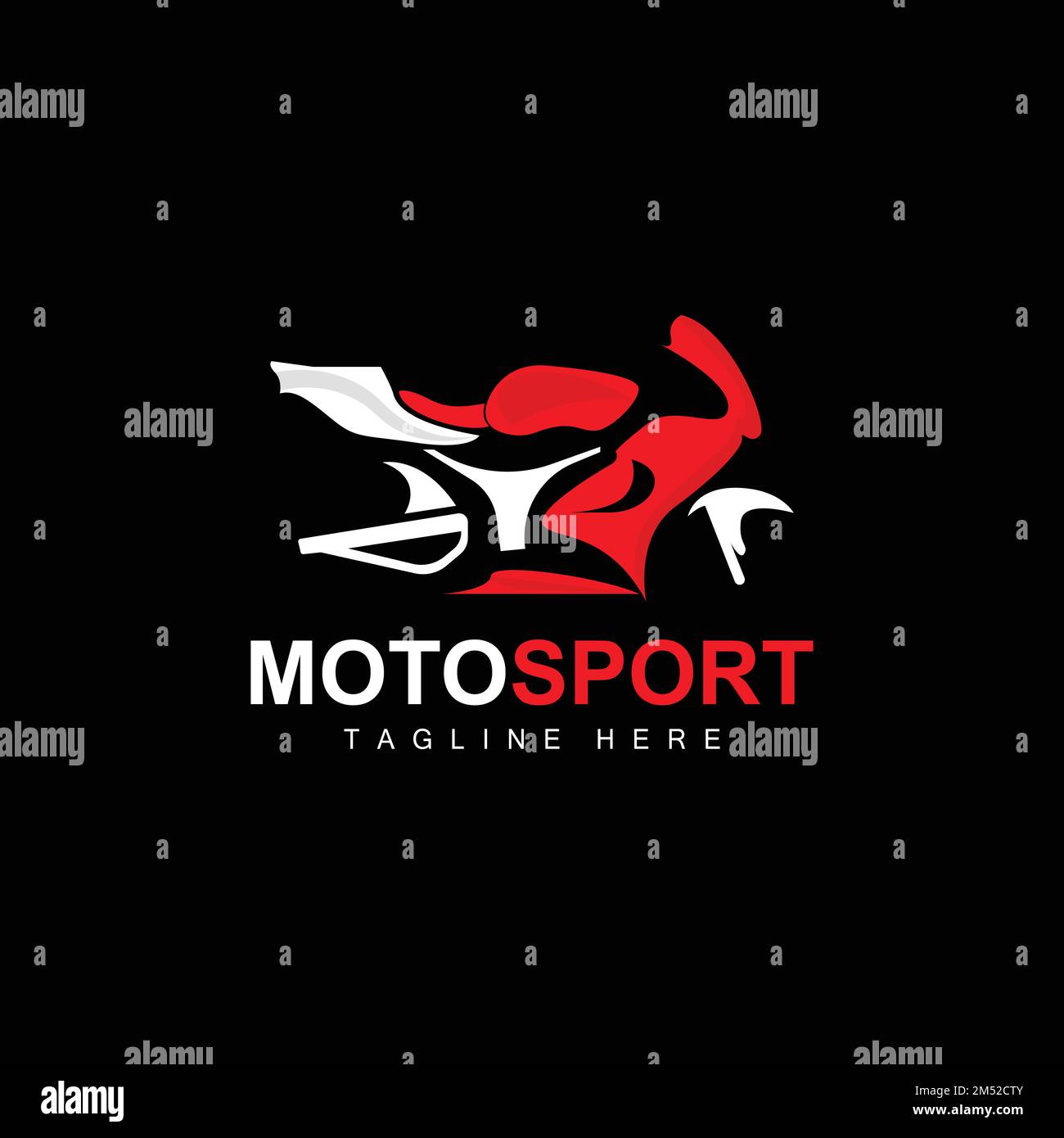 Motorsports logo Stock Vector Images - Alamy