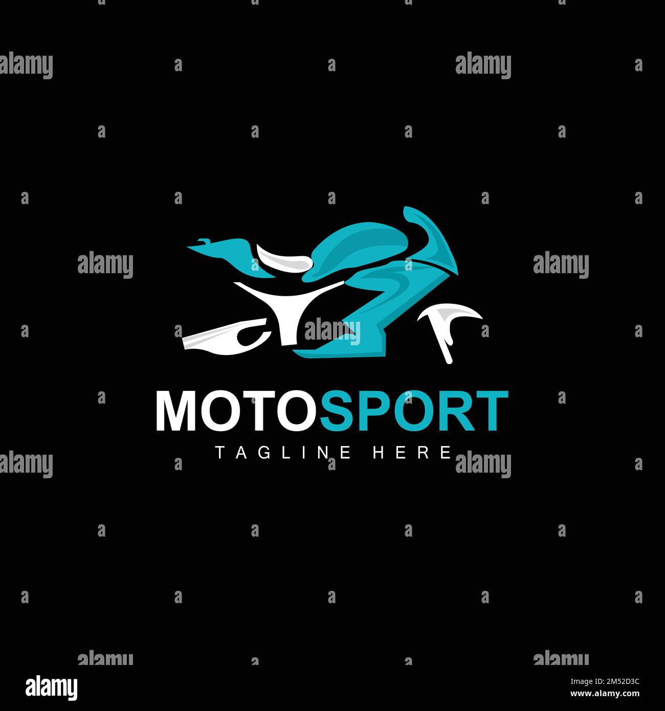 Motorsports logo Stock Vector Images - Alamy