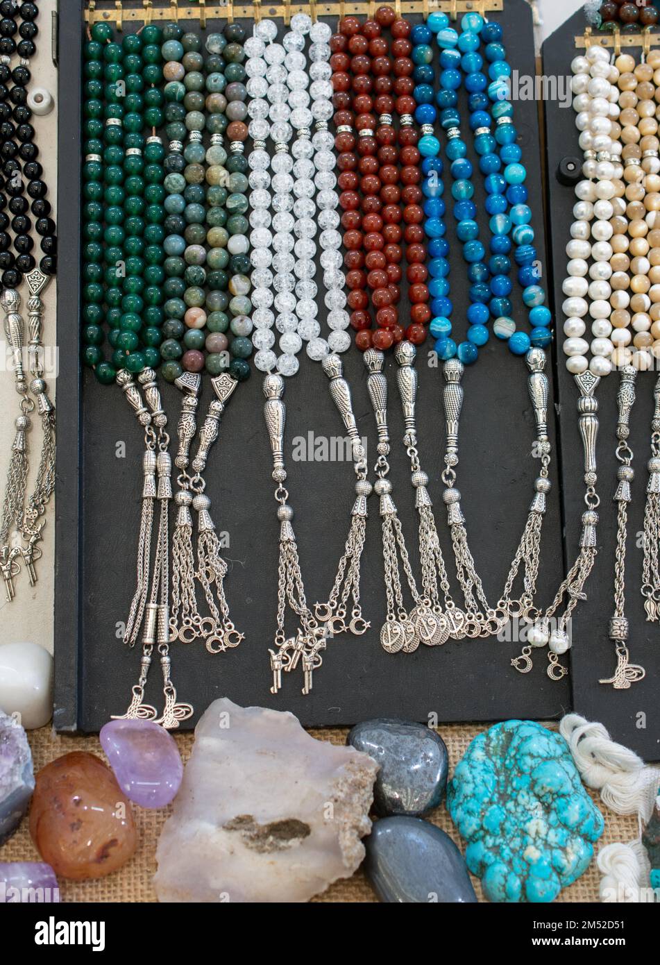 Gemstone set hi-res stock photography and images - Alamy