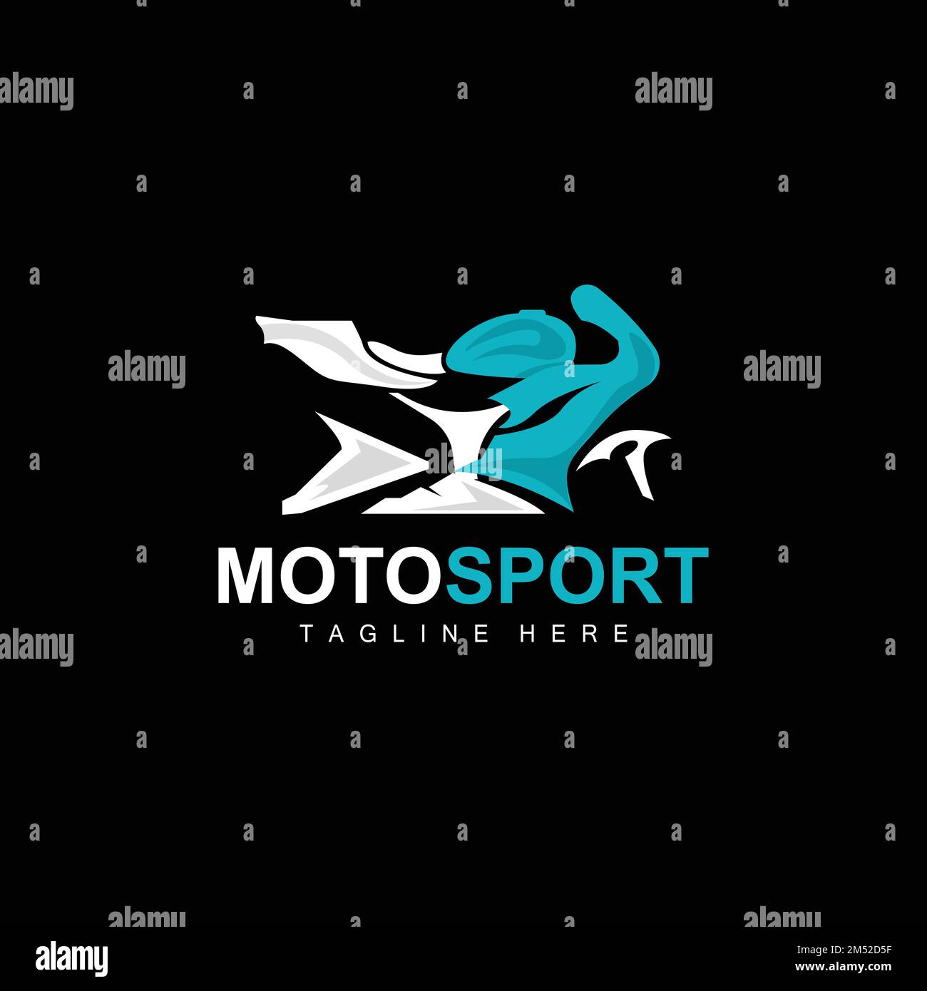 Motorsports logo Stock Vector Images - Alamy