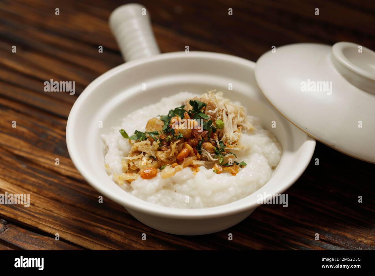 Chinese Congee for Breakfast on Claypot, Popular Asian Breakfast Menu ...