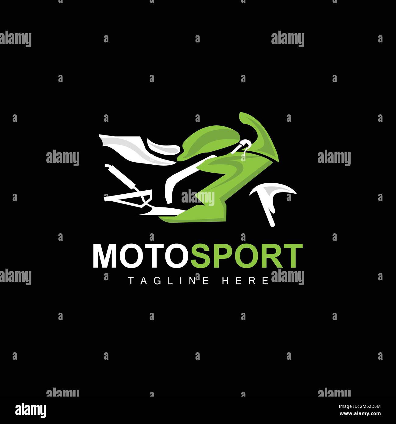 Motorsports logo Stock Vector Images - Alamy
