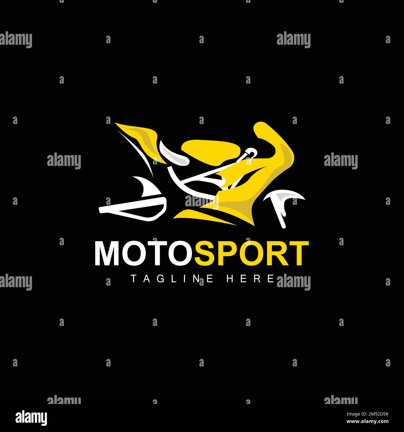 Motorsports logo Stock Vector Images - Alamy