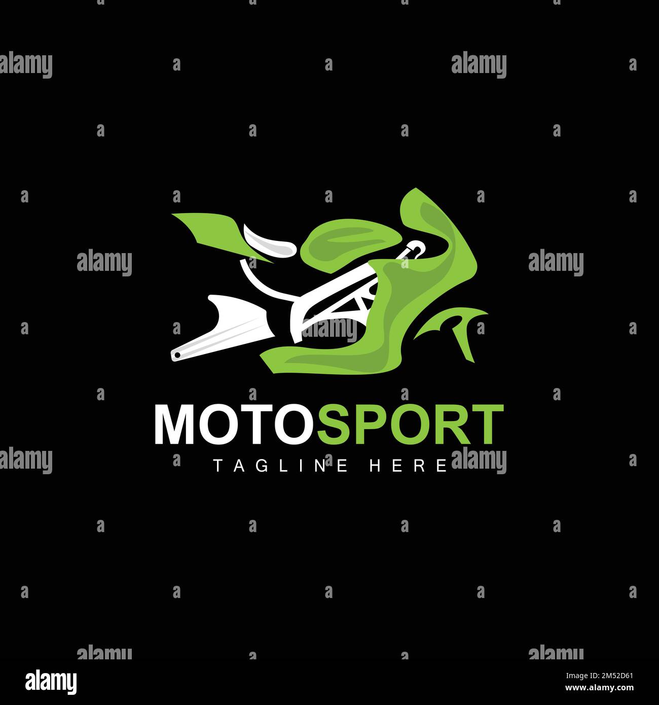 Motorsports logo Stock Vector Images - Alamy